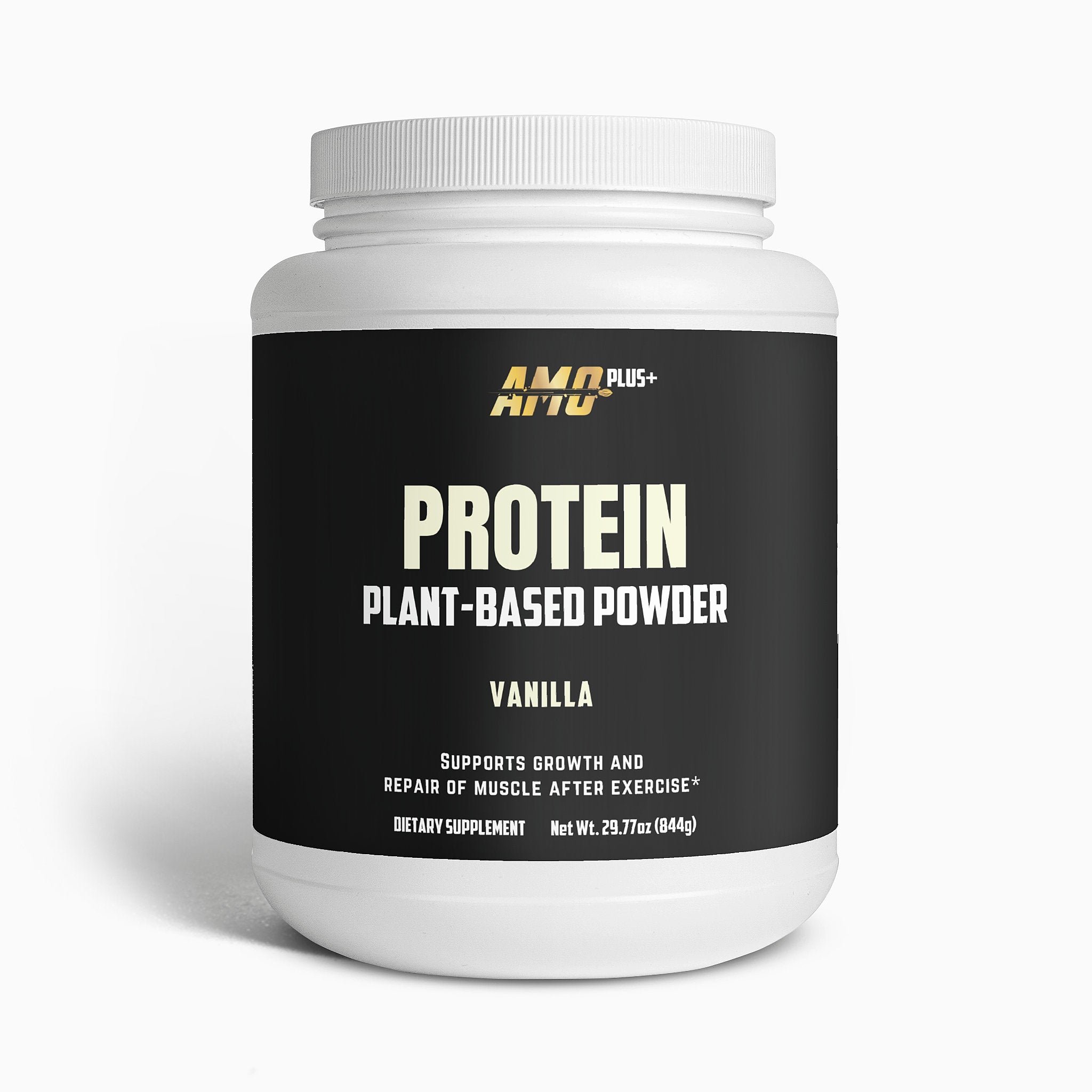 Plant-Based Protein Powder – AMO Nutrition